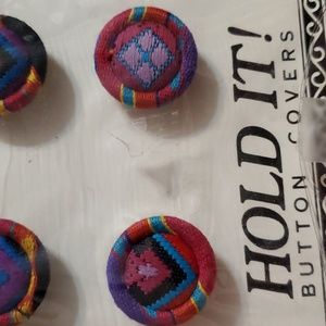 Vintage | Accessories | New Vintage Western Button Covers Usa | Poshmark